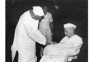 Former President N Sanjeeva Reddy with CS | Charan Singh Archives